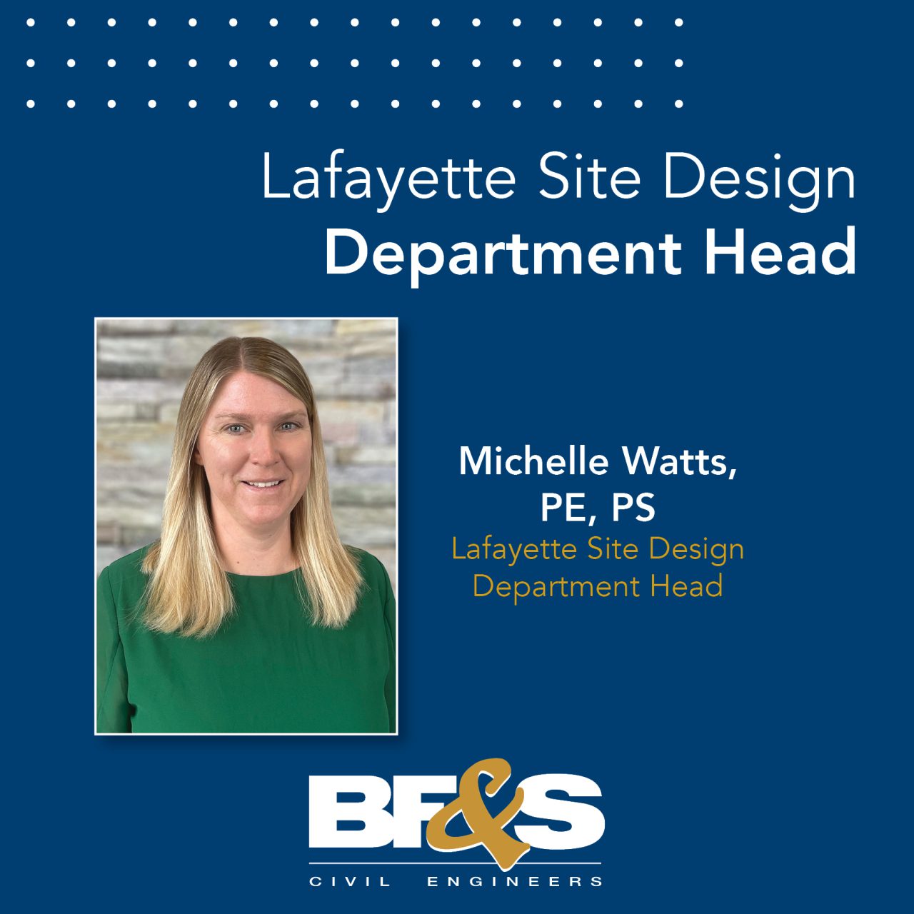 Firm News – BF&S Civil Engineers