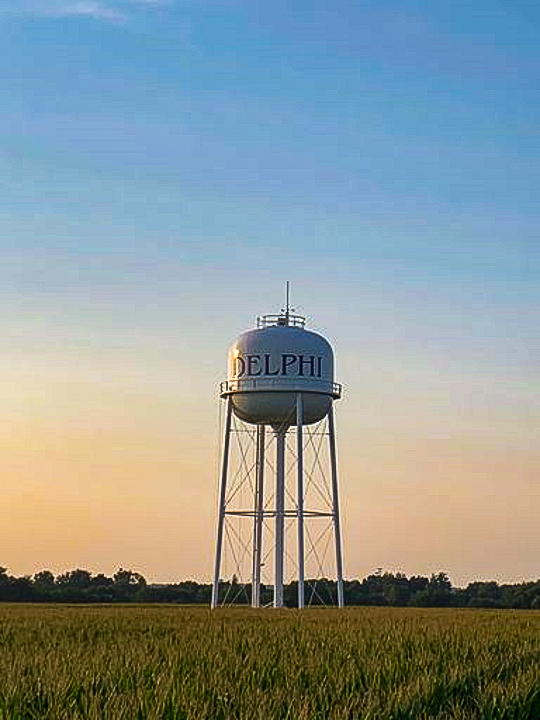 Delphi Water System Improvements Phase II – BF&S Civil Engineers